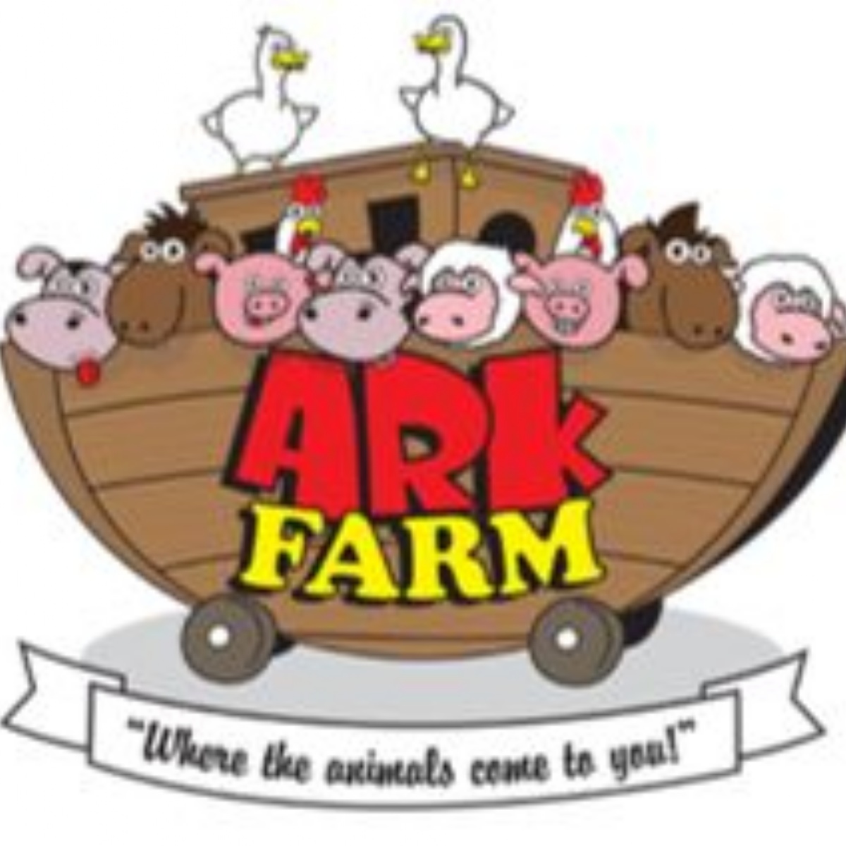 Peter Pan Nursery School - Ark Farm Visit 23rd June