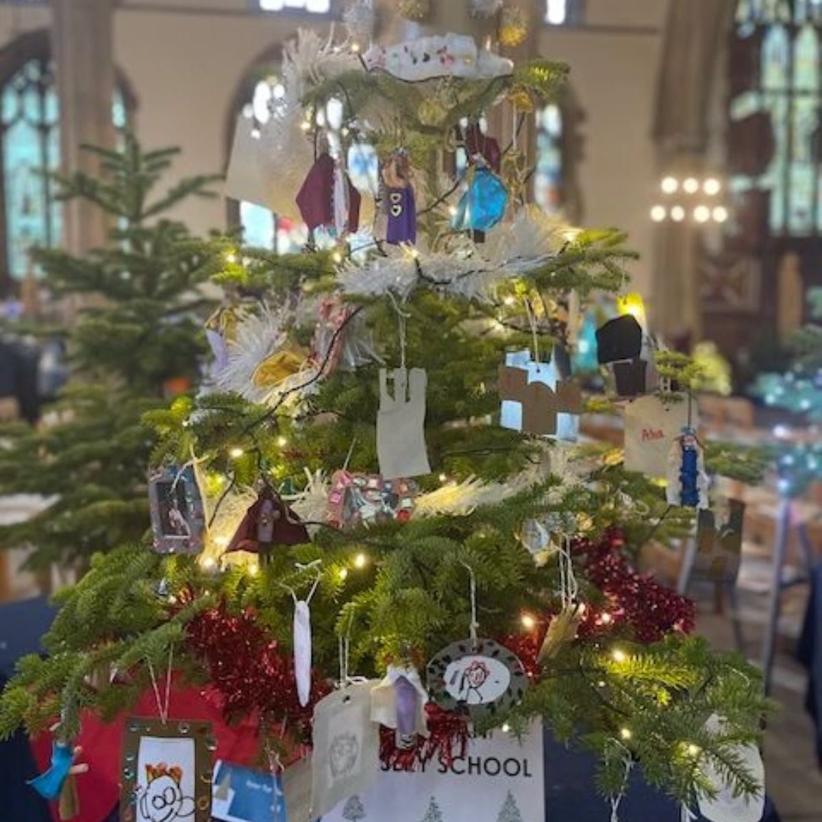 Peter Pan Nursery School - Christmas Tree Festival - 5th December